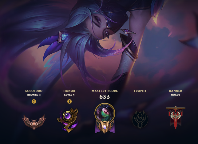 LOL | Level 733 | Region NA | Risen Legend Ahri | Champions Count 170 ...