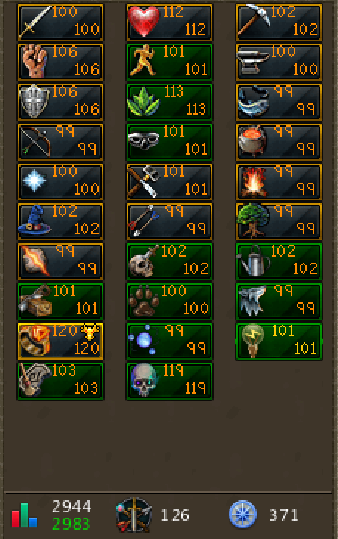RS3 Main | 2980+ Total Level | 370+ QP | 770M+ XP | 1560+ Achievement ...