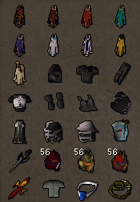 Max Infernal Cape Main | 2277 Total | 310+ QP | Multiple Max Capes ...