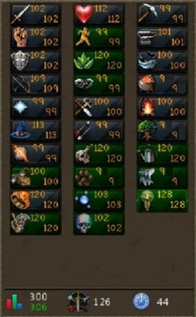 RS3 Main | 3060+ Total | 440+ QP | 1080m+ XP | 102 Attack | 102 ...