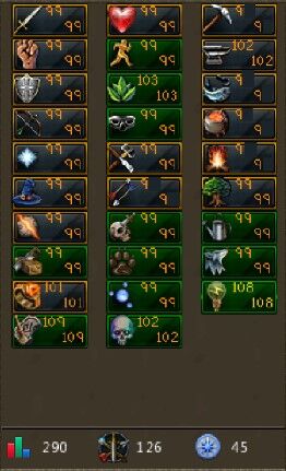 RS3 Hooded Max Cape Main | 2900+ Total | 450+ QP | 500m+ XP | 108 ...